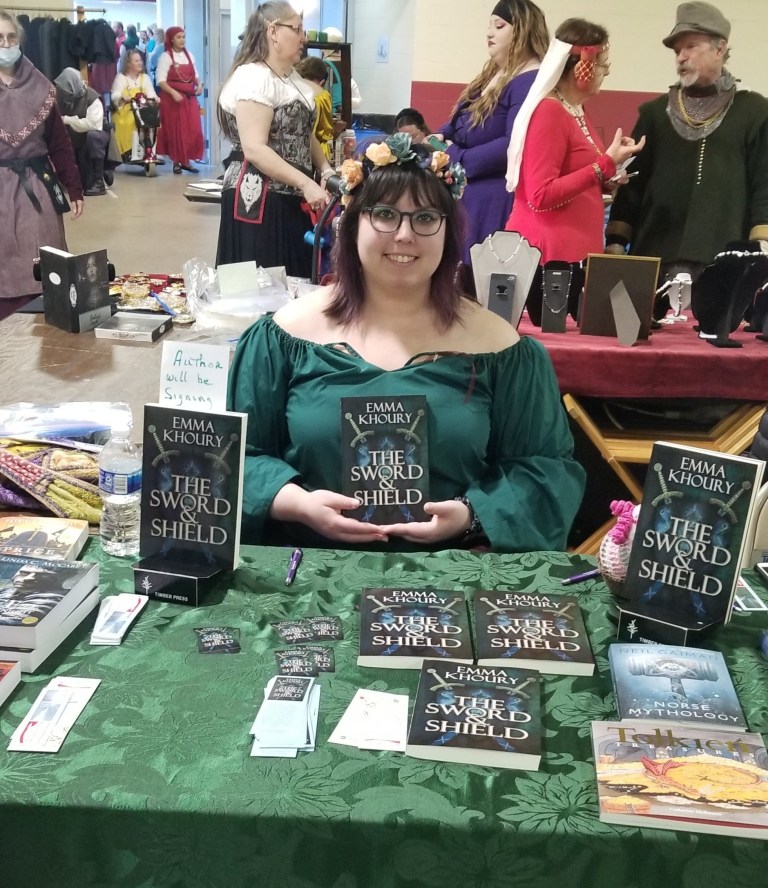 Interview: Author Emma Khoury – Fox Like the Animal